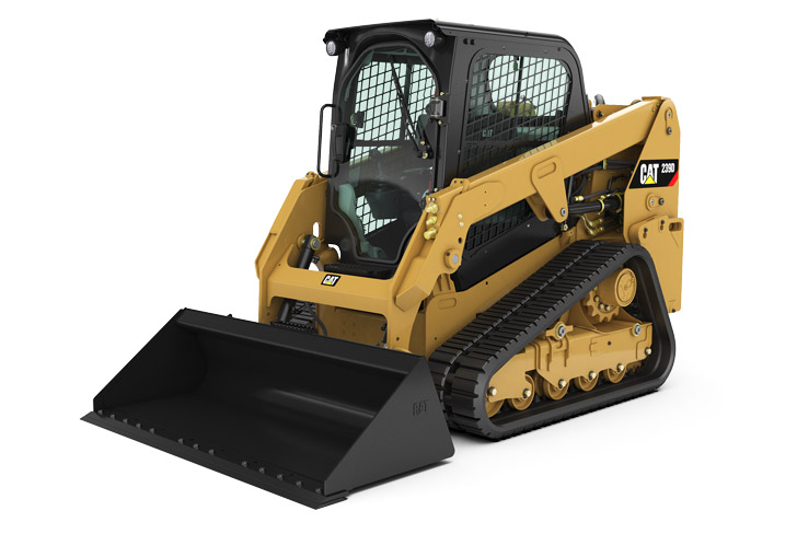 Compact Track Loaders | Carolina Cat Construction