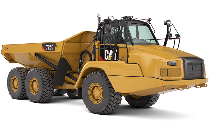 Articulated Trucks | Carolina Cat Construction
