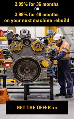 Caterpillar® Certified Rebuild Program | Carolina Cat