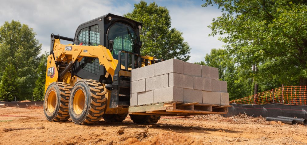 Compare Cat Skid Steer Loaders | Carolina Cat