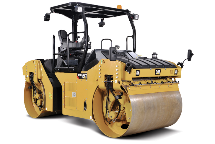 Compactors | Carolina Cat Construction