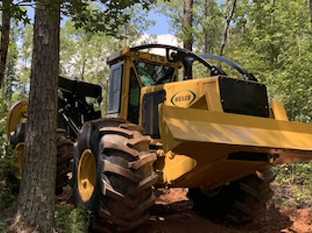 Weiler S350 Wheel Skidder - Carolina Cat Construction