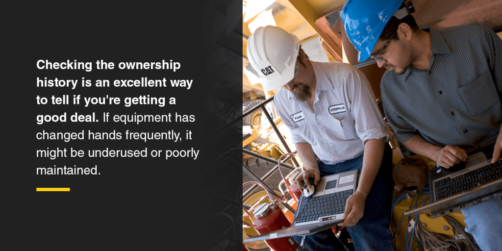 Guide to Buying Used Heavy Equipment | Carolina Cat