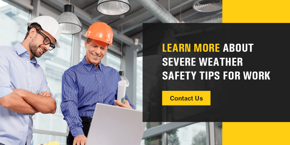 Preparing Your Job Site for Severe Weather - Carolina Cat Construction