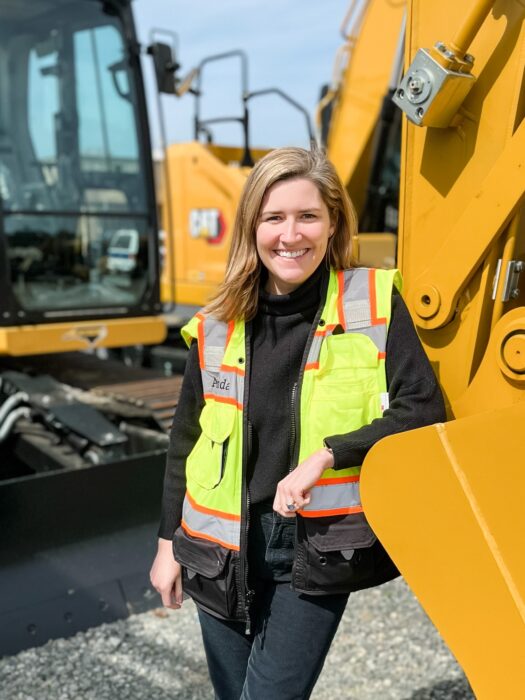 Women in Construction Week: Women in the Driver's Seat at Carolina Cat ...