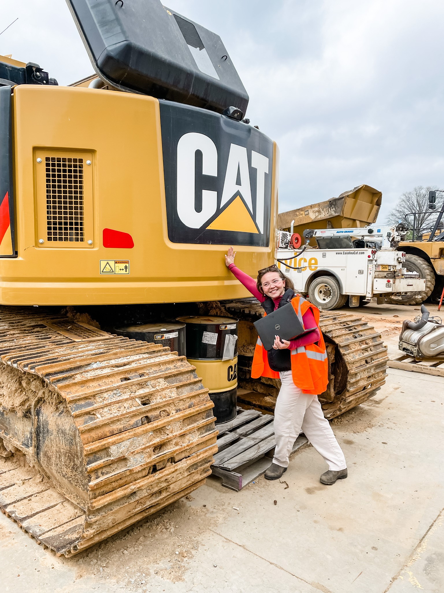 Women in Construction Week: Women in the Driver's Seat at Carolina Cat ...
