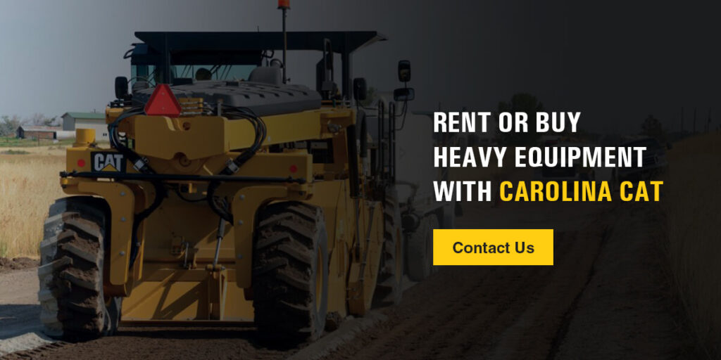 Rental or Purchase: Carolina Cat Heavy Machine Equipment
