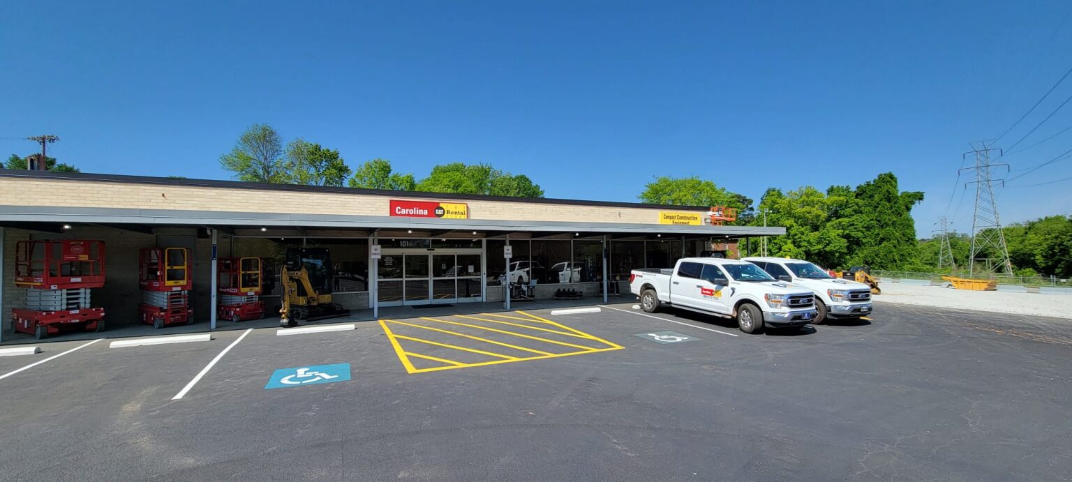 Rentals & Sales - Equipment in Salisbury, NC - Carolina Cat