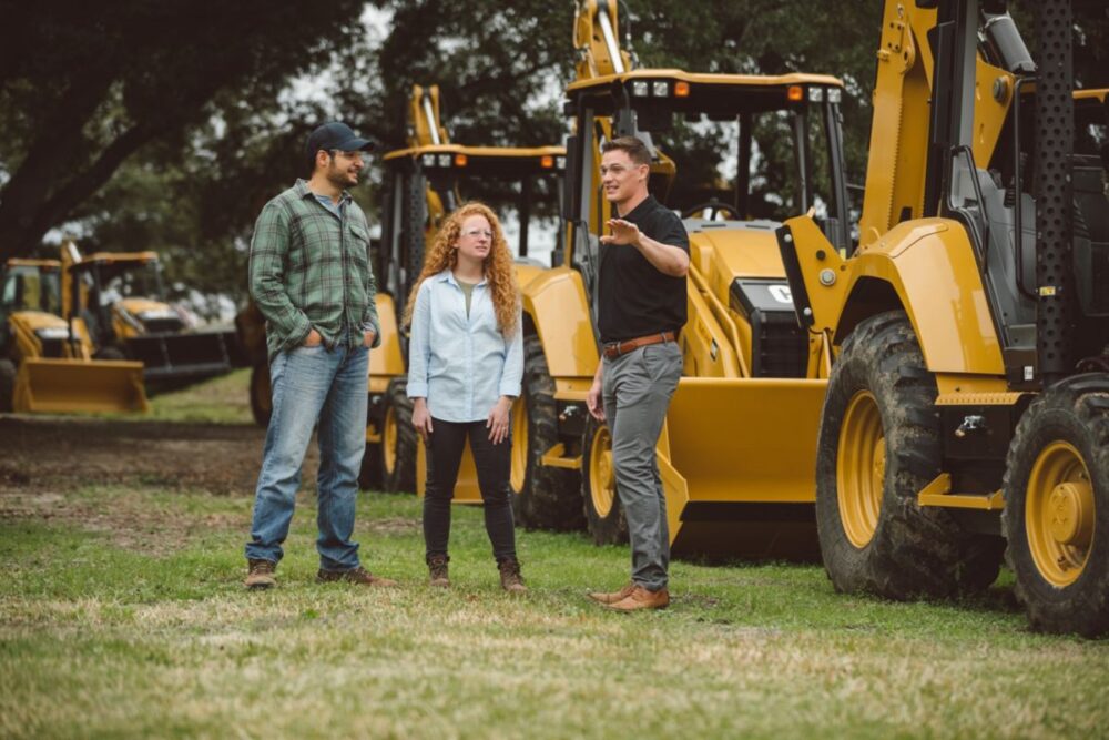 Cat QR Code - Carolina Cat Construction