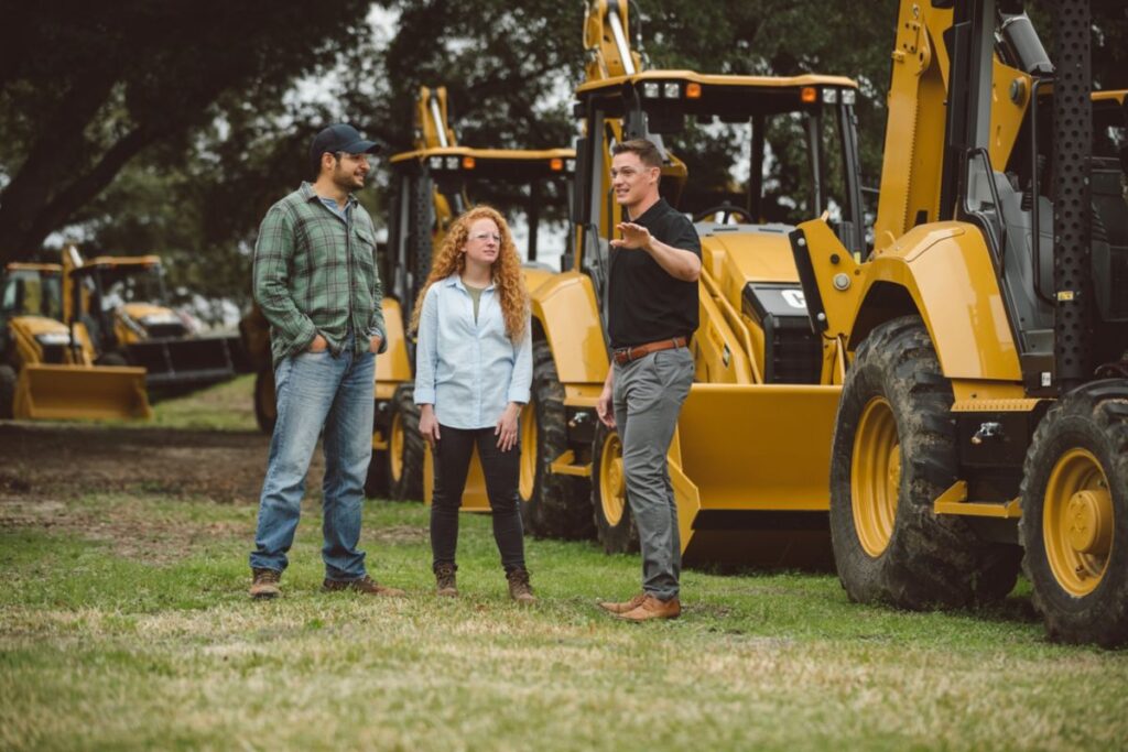 Cat QR Code - Carolina Cat Construction