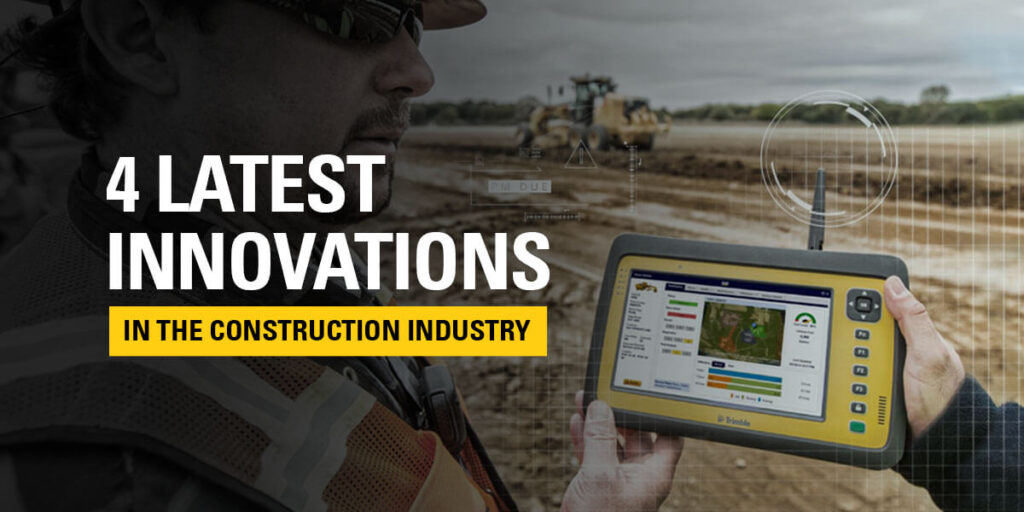 4 Latest Innovations in the Construction Industry - Carolina Cat ...