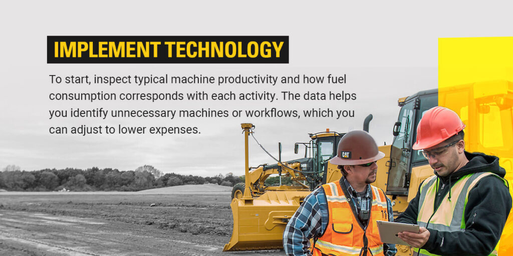 Construction Equipment: Fuel Management Guide - Carolina Cat