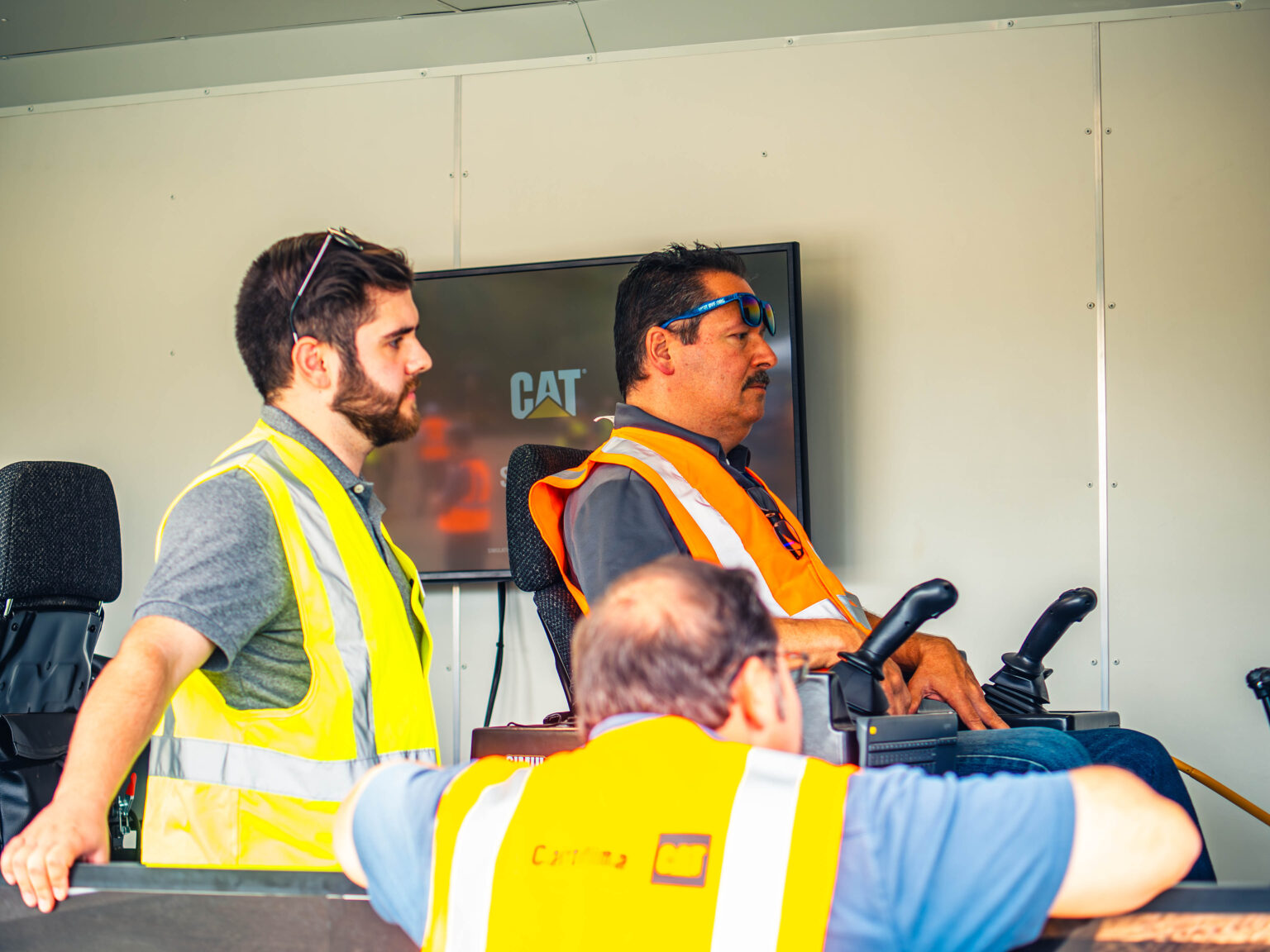 Operator Training - Carolina Cat Construction