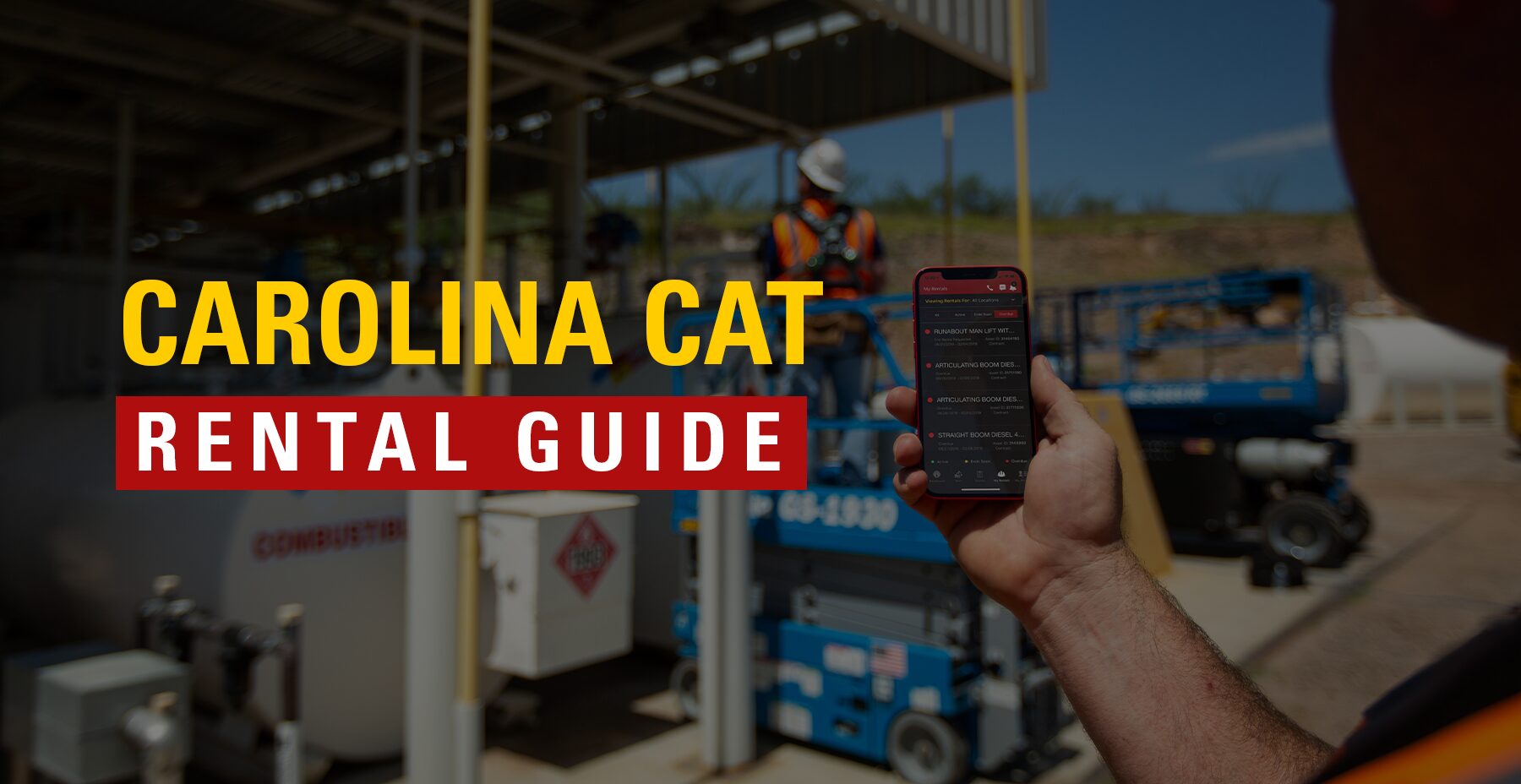7 Things to Know About the Carolina Cat Rental Process
