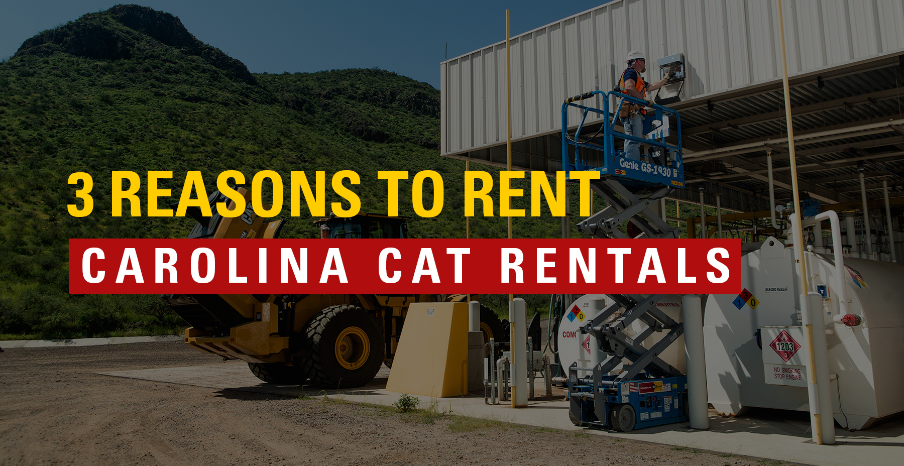 3 Key Reasons to Rent Construction Equipment at Carolina Cat