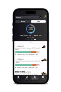 VisionLink Construction and Heavy Equipment Telematics Software