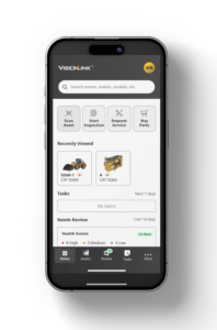 VisionLink Construction and Heavy Equipment Telematics Software