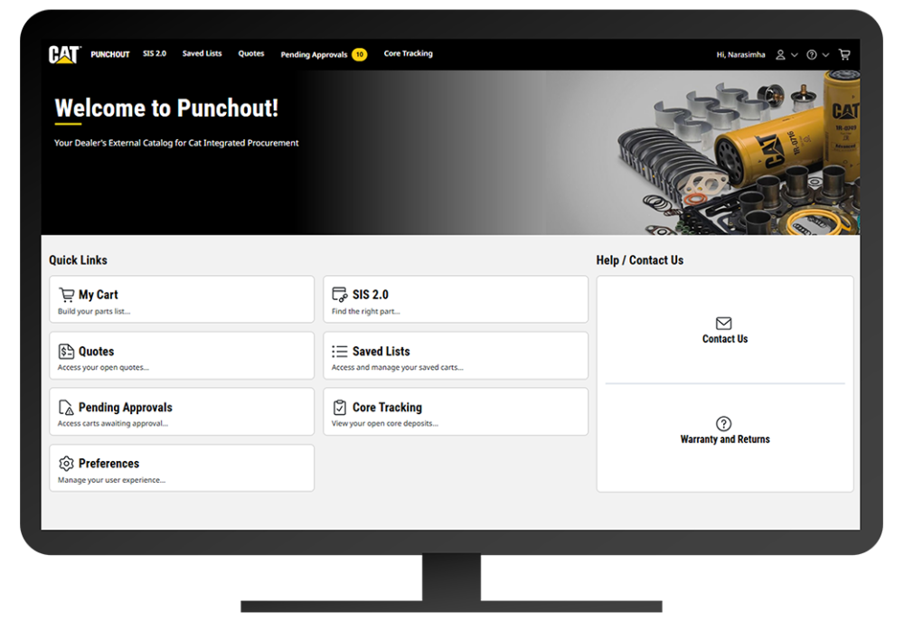 Cat Integrated Procurement | Carolina Cat