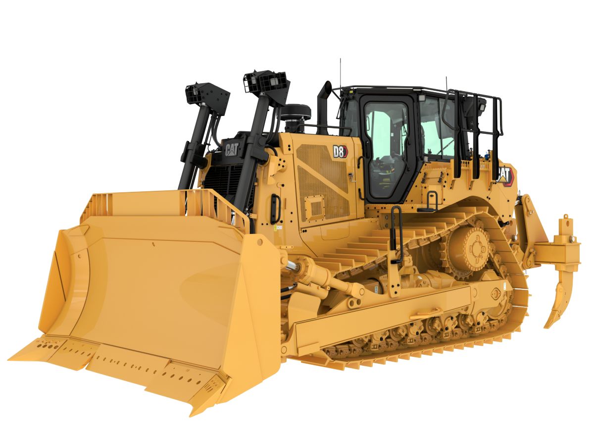Topadora D8 - Carolina Cat Construction
